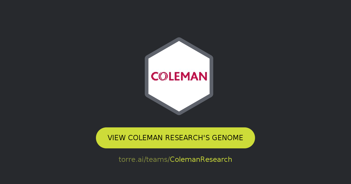 Coleman Research | Torre