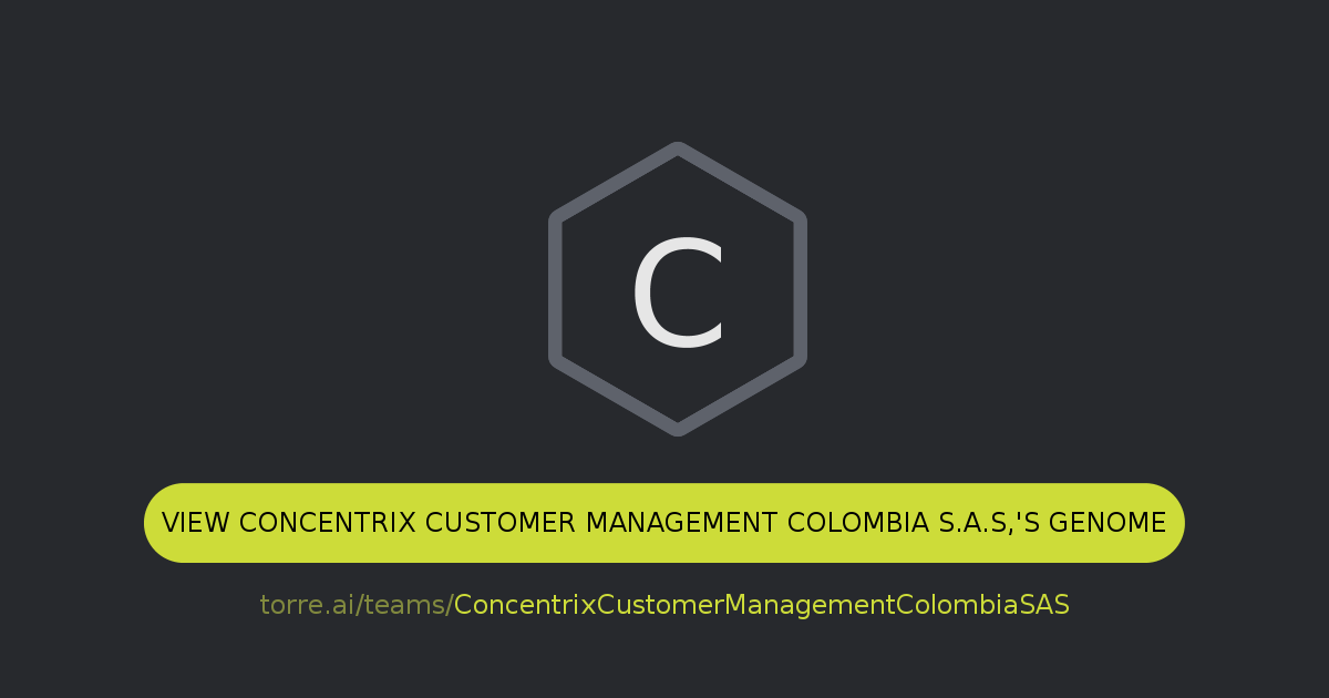 Concentrix Customer Management Colombia S.A.S, | Torre
