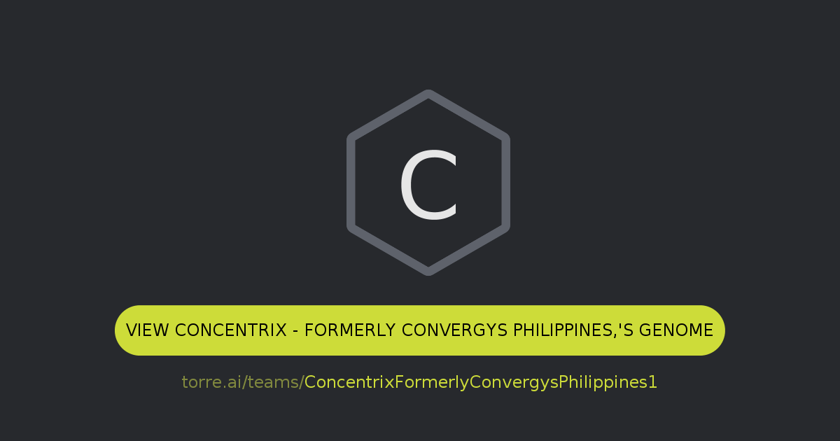 Concentrix - formerly Convergys Philippines, | Torre