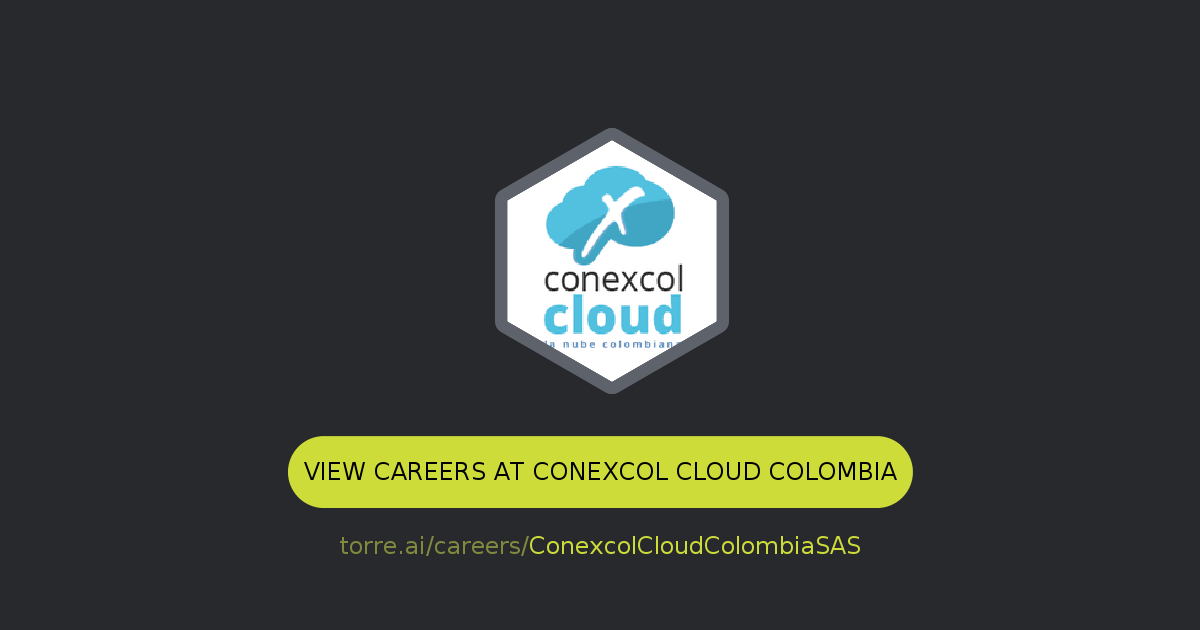 Careers at Conexcol Cloud Colombia - Torre