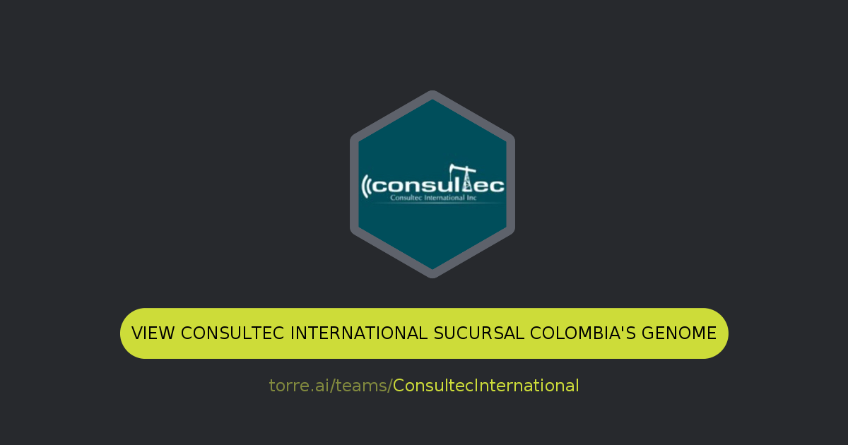 CONSULTEC INTERNATIONAL SUCURSAL COLOMBIA | Torre