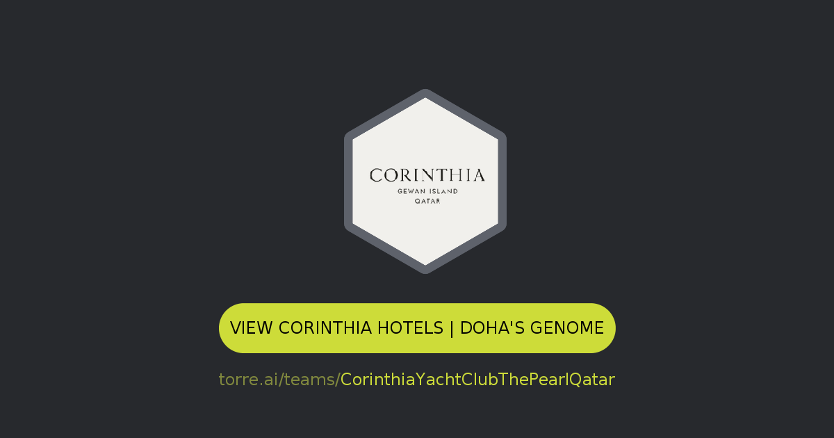 Corinthia Hotels | Doha | Corinthia began as a family business, and ...