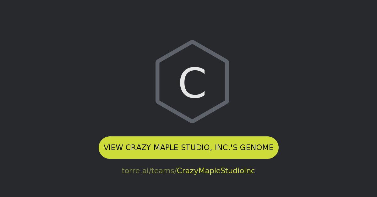 Crazy Maple Studio, Inc. | Torre