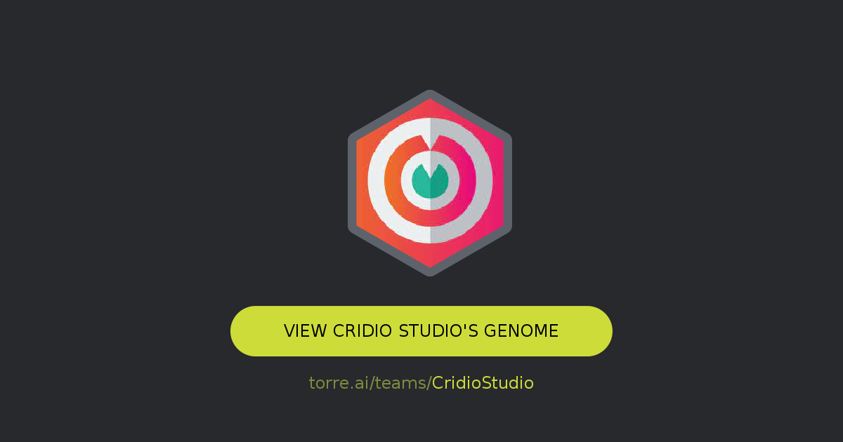 Cridio Studio | Torre