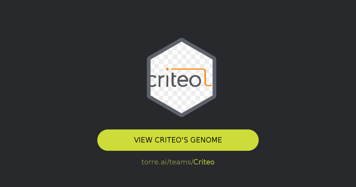 Criteo | Torre