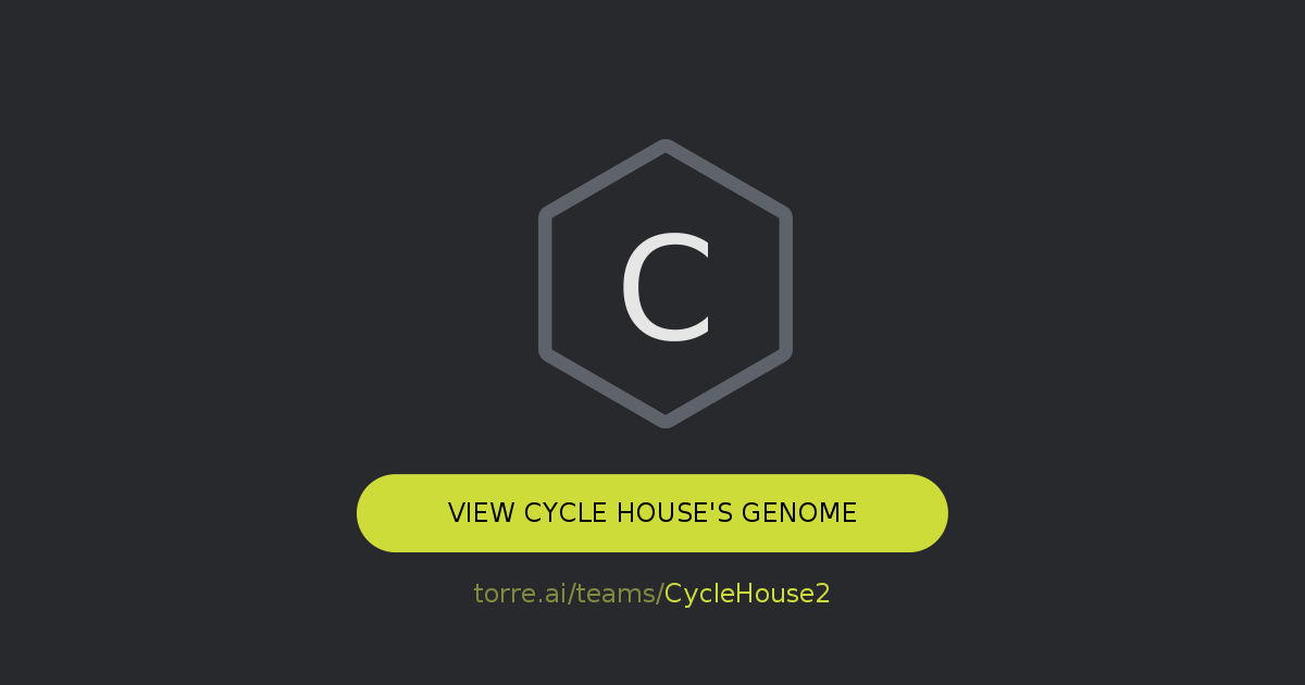 Cycle House | Torre
