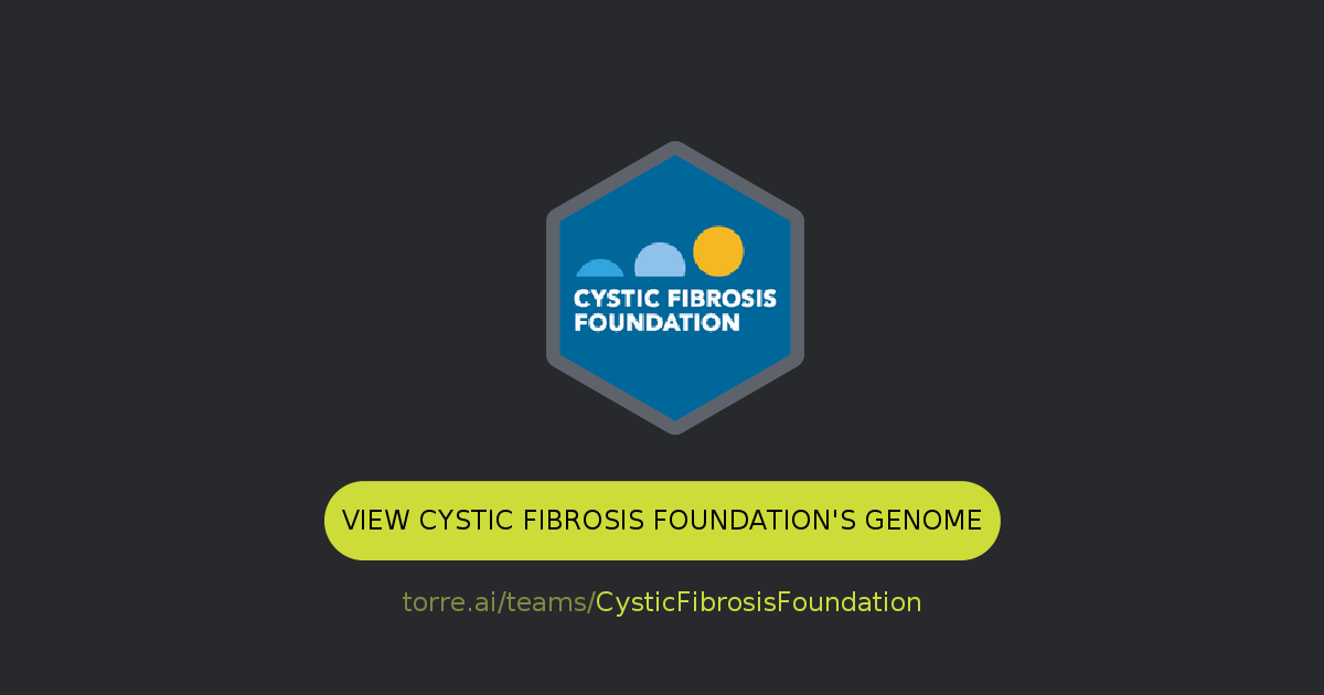 Cystic Fibrosis Foundation | Torre