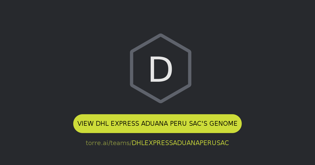 DHL EXPRESS ADUANA PERU SAC | Torre