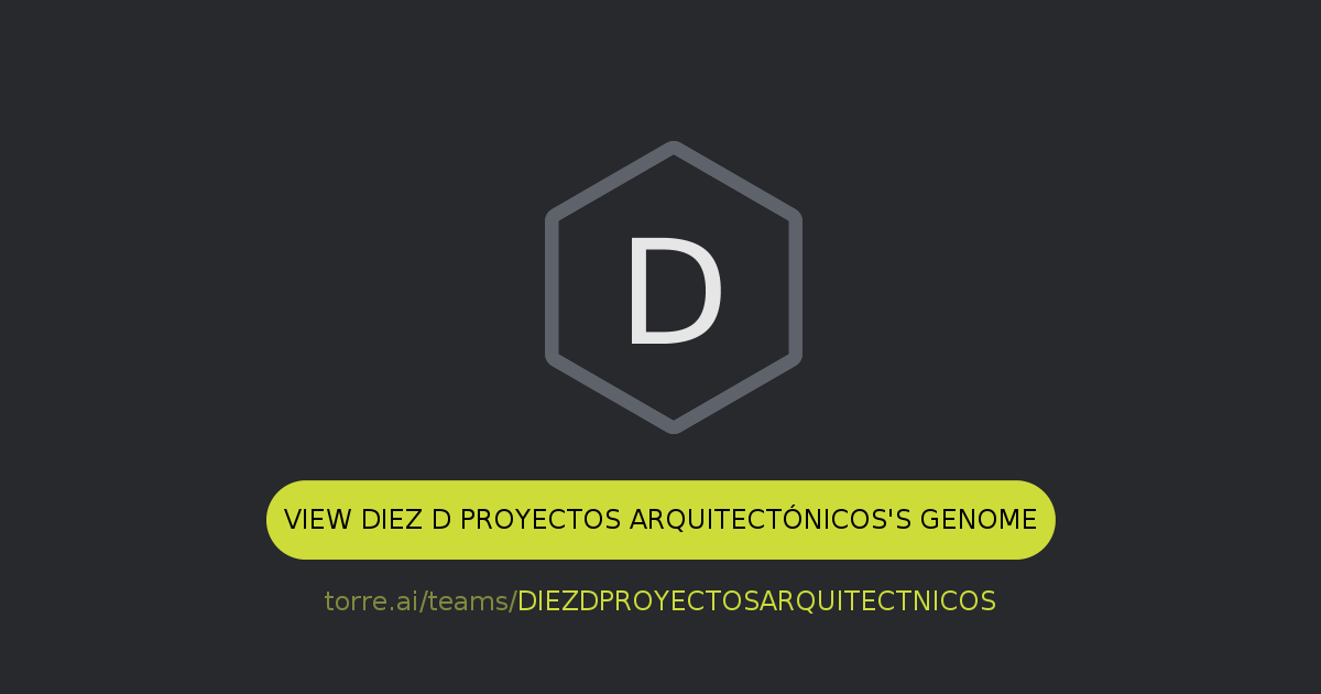 DIEZ D PROYECTOS ARQUITECTÓNICOS | Torre