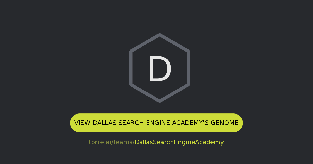 Dallas Search Engine Academy | Torre