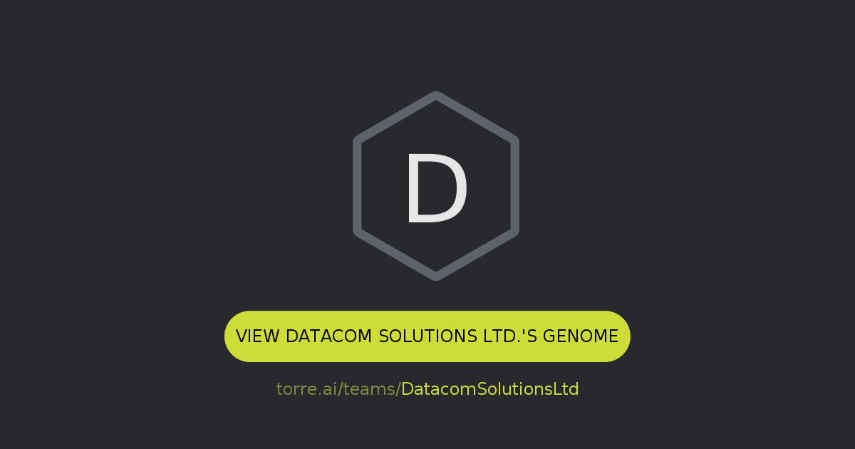 Datacom Solutions Ltd. | Torre