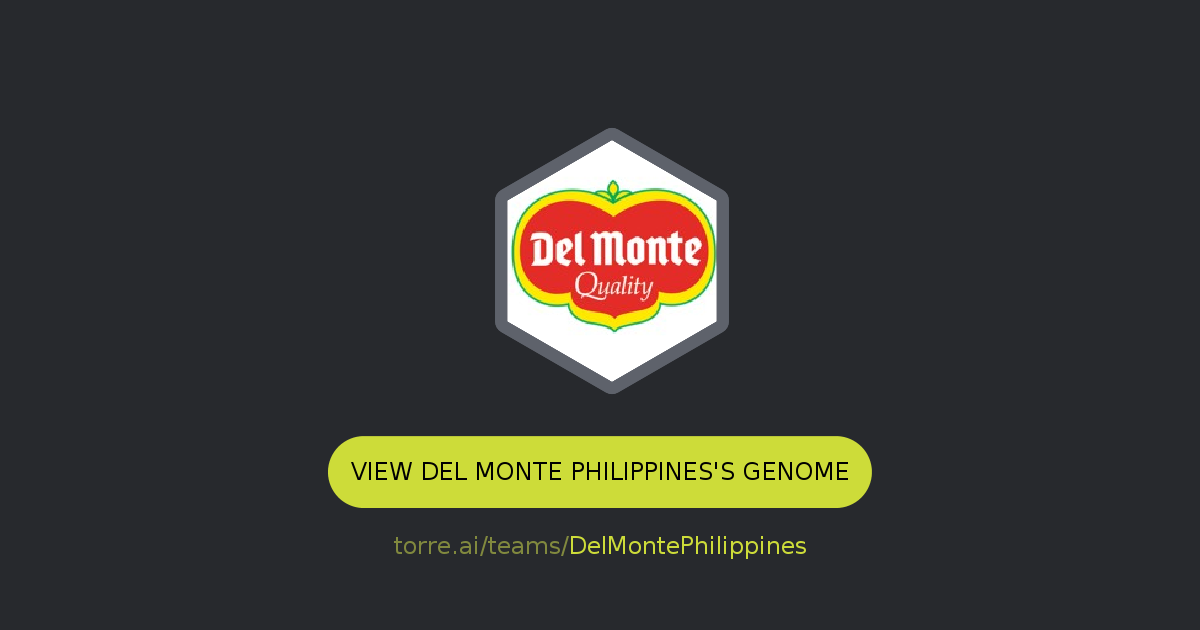 Del Monte Philippines | Torre