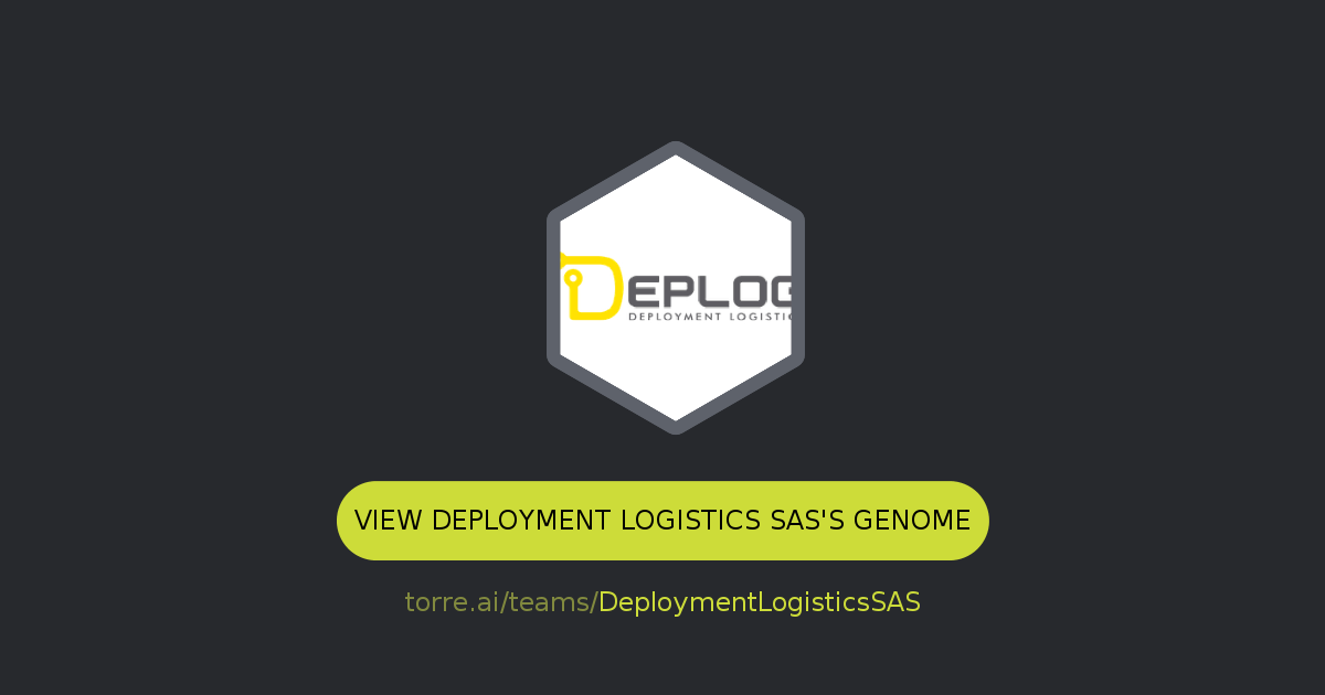 Deployment Logistics SAS | Torre