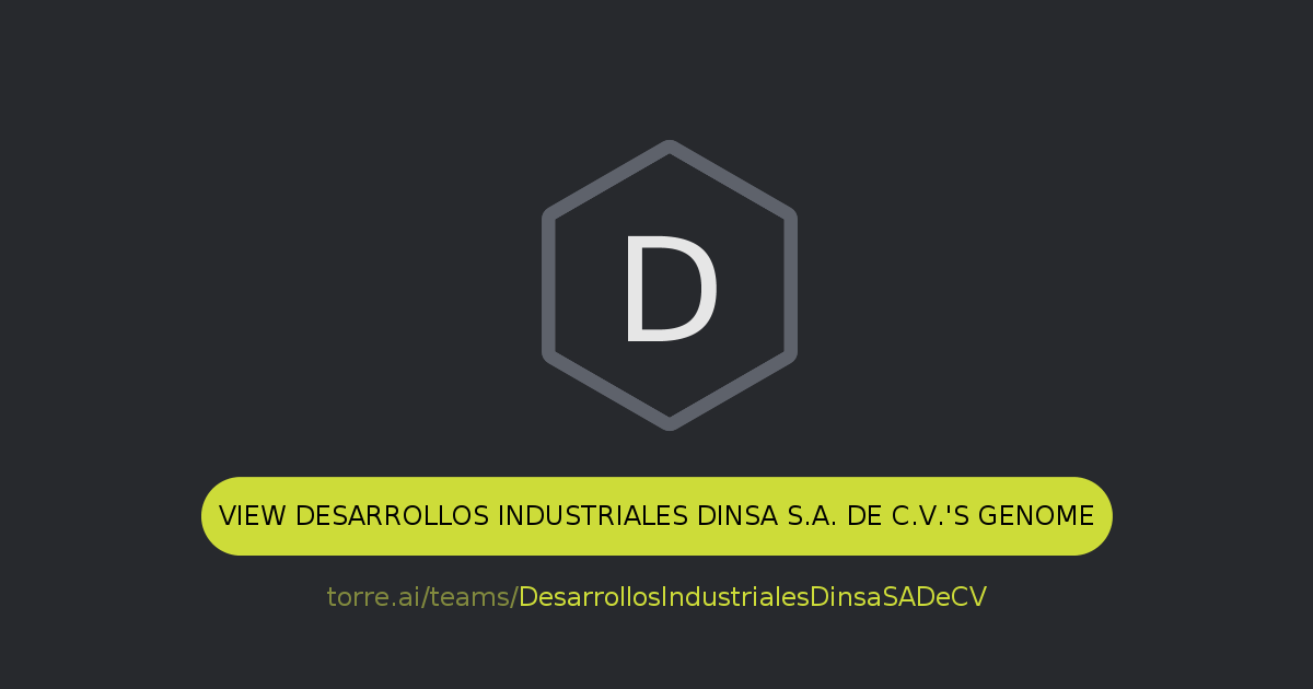 Desarrollos Industriales Dinsa S.A. de C.V. | Torre