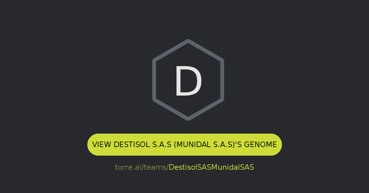 Destisol S.A.S (Munidal S.A.S) | Torre