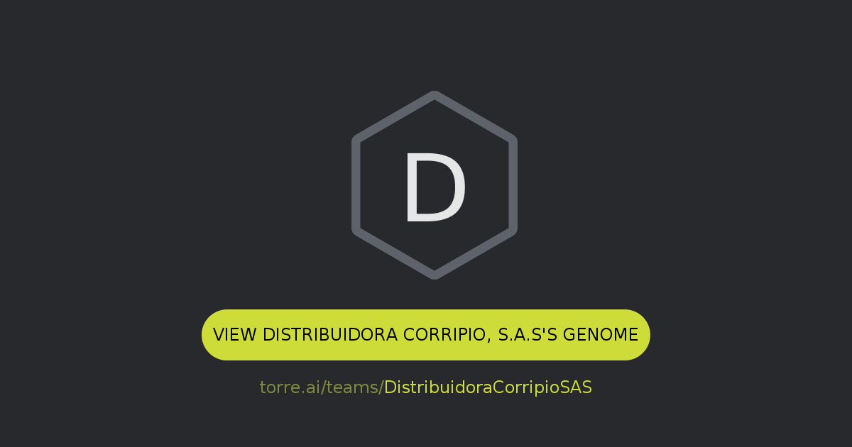 Distribuidora Corripio, S.A.S | Torre