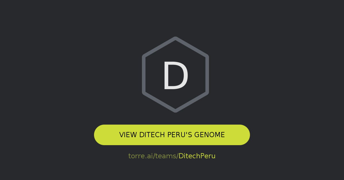 Ditech Peru | Torre
