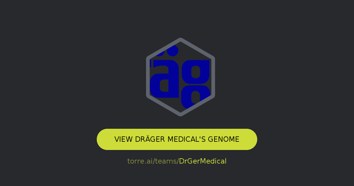 Dräger Medical | Torre