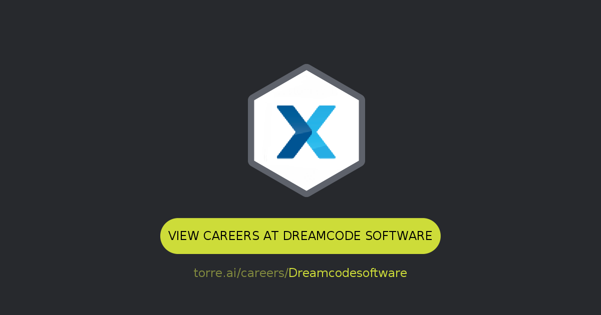 Careers at DreamCode Software - Torre