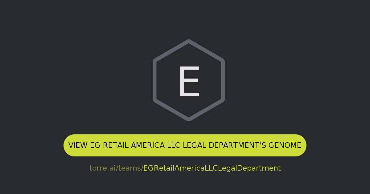 EG Retail America LLC Legal Department | Torre