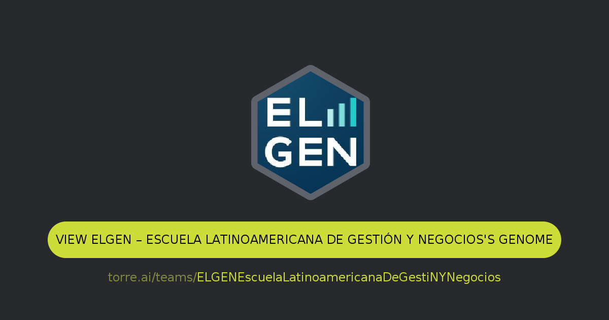ELGEN – Escuela latinoamericana de Gestión y Negocios | Torre
