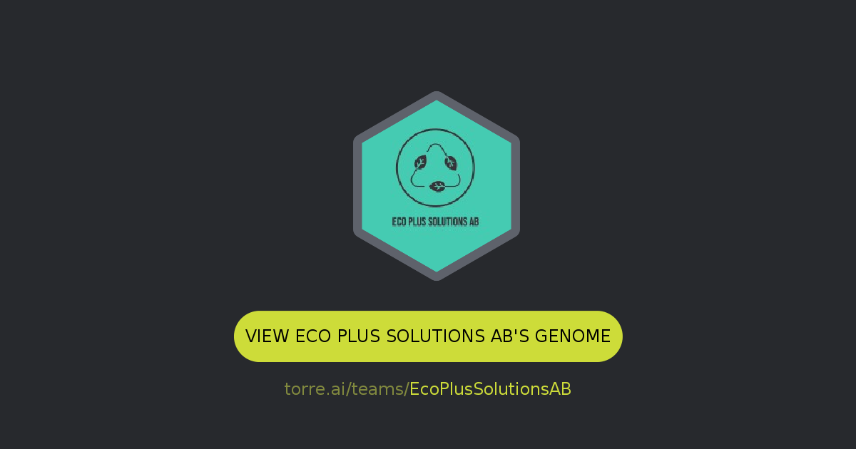 Eco Plus Solutions AB | Torre