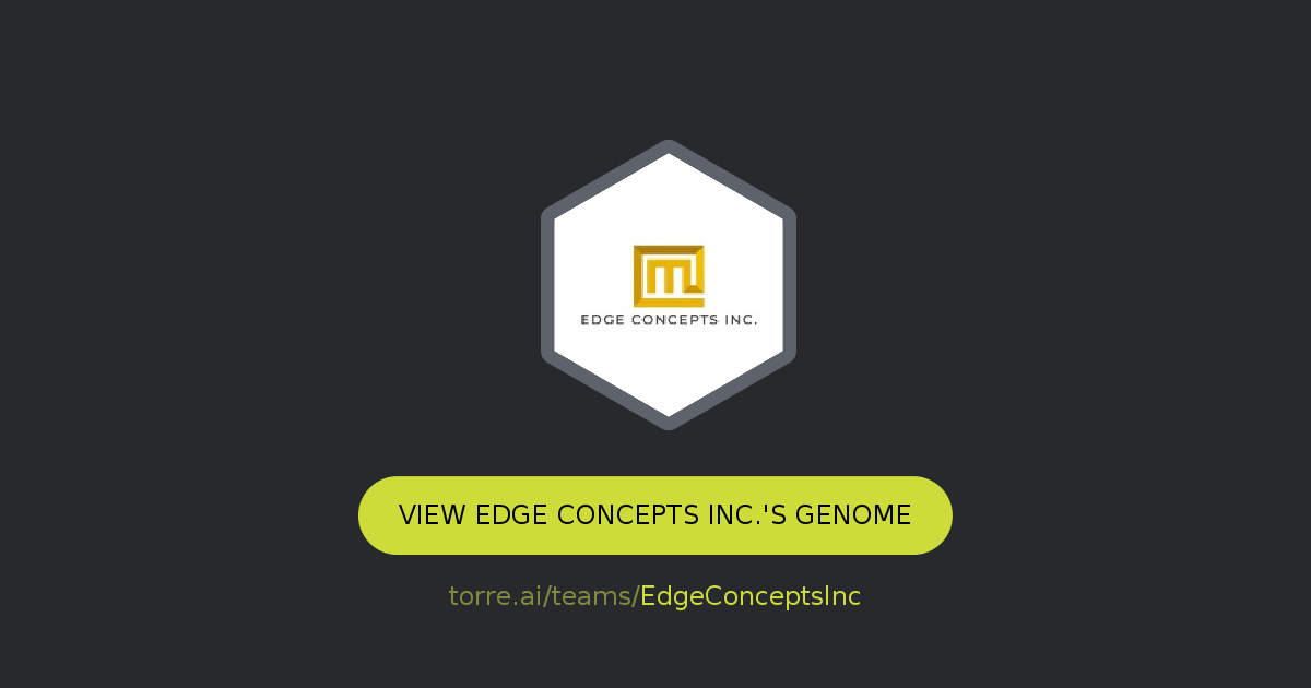 Edge Concepts Inc. | Torre