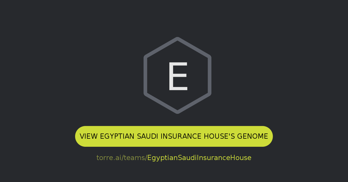 Egyptian Saudi Insurance House | Torre