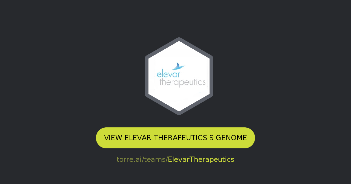 Elevar Therapeutics | Torre