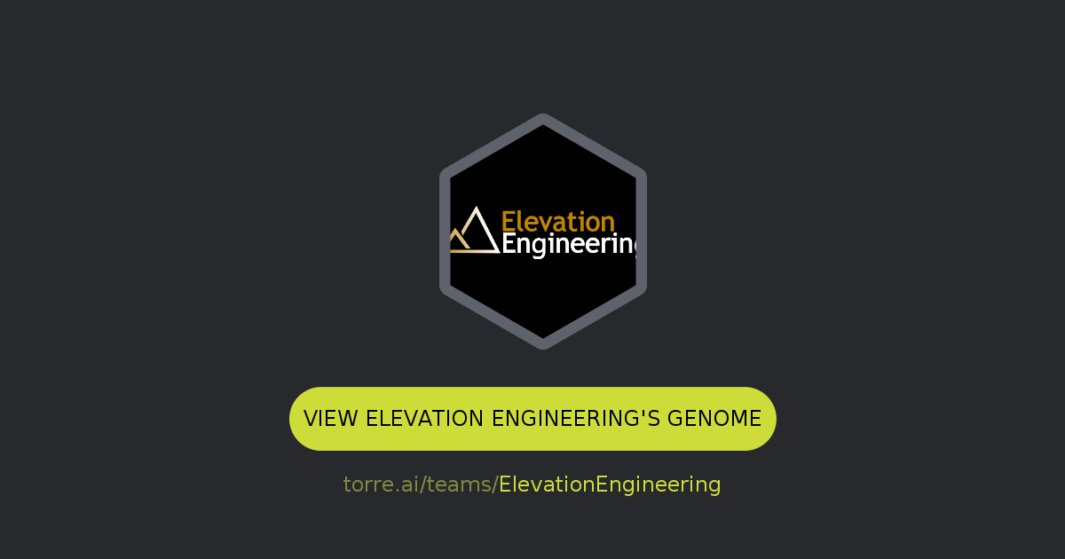 Elevation Engineering | Torre