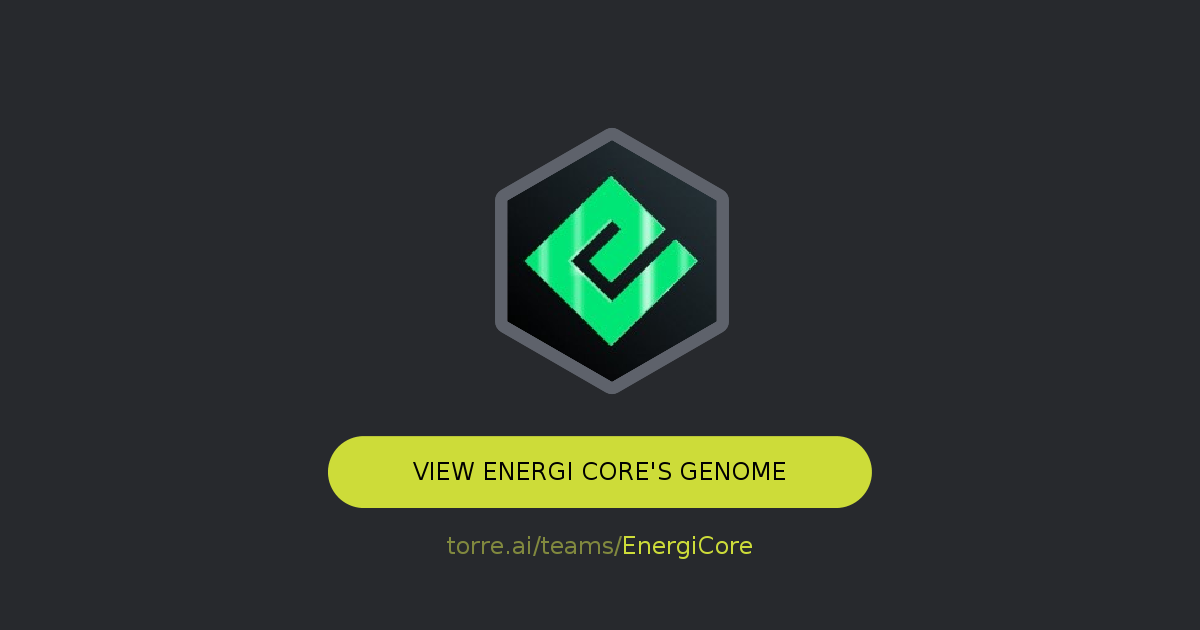 Energi Core | Torre