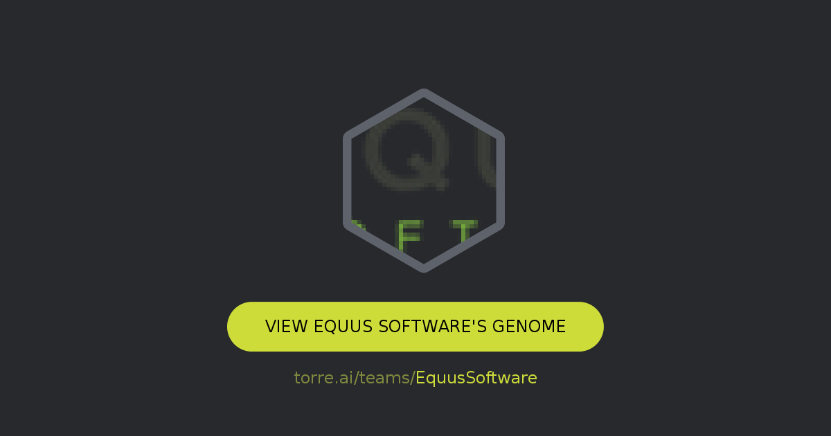 Equus Software | Torre