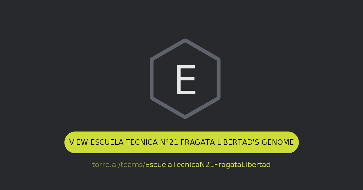 Escuela Tecnica N°21 Fragata Libertad | Torre