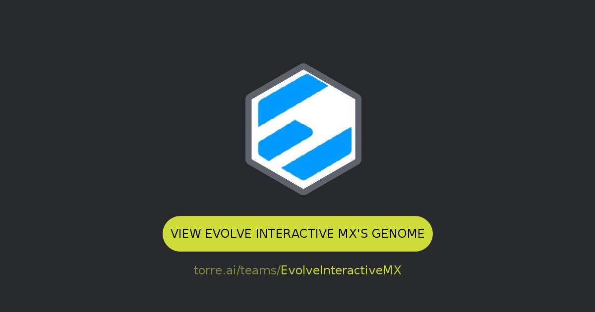 Evolve Interactive MX | Torre