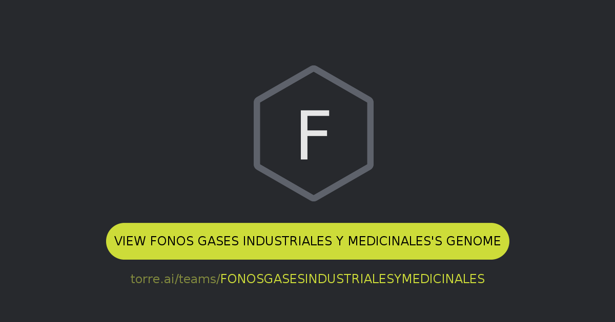 FONOS GASES INDUSTRIALES Y MEDICINALES | Torre