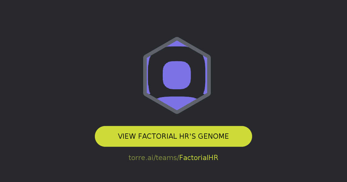 Factorial HR | Torre