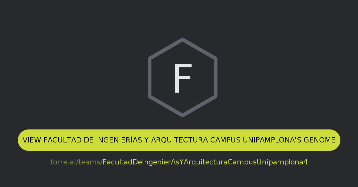 Facultad de Ingenierías y Arquitectura Campus Unipamplona | Torre