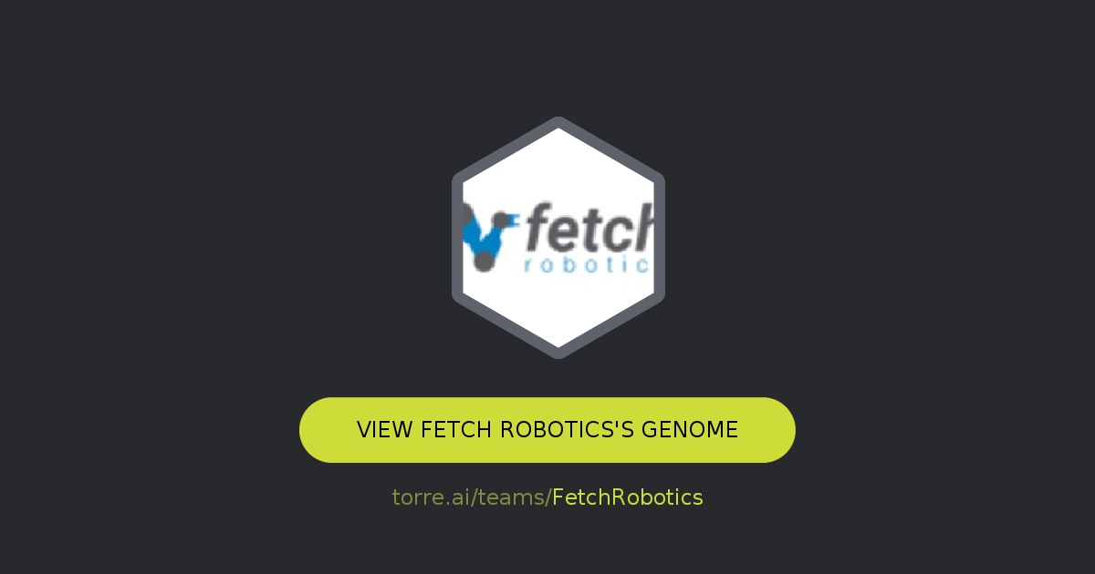 Fetch Robotics | Torre