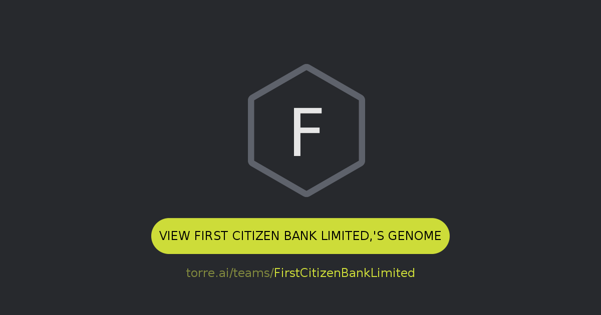 First Citizen Bank Limited, | Torre