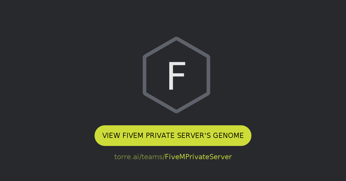 FiveM Private Server | Torre
