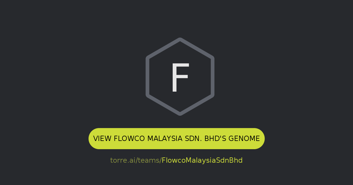 Flowco Malaysia Sdn. Bhd | Torre