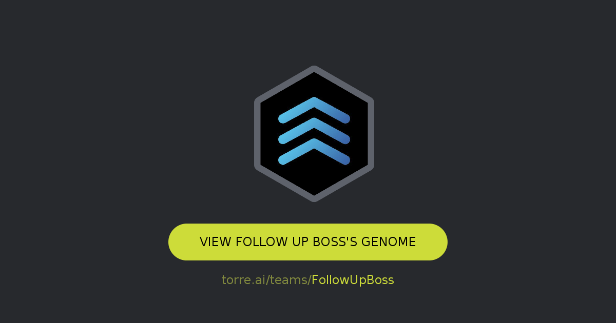 Follow Up Boss | Torre