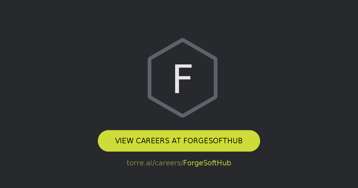 Careers at ForgeSoftHub - Torre