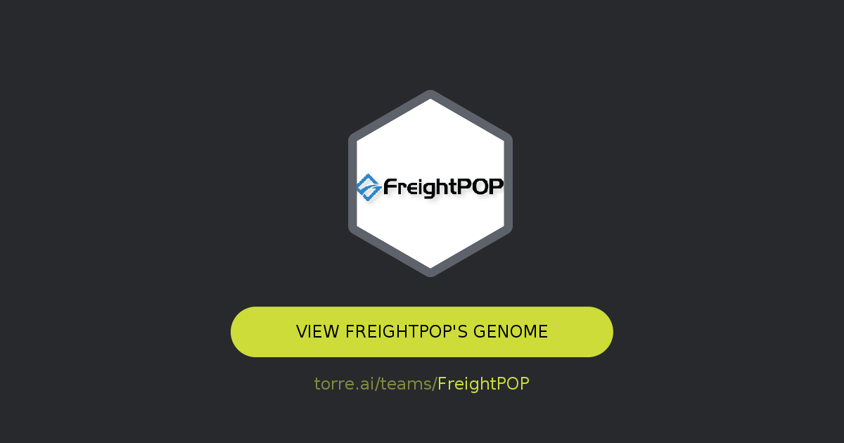 FreightPOP | We simplify and streamline the transportation management ...