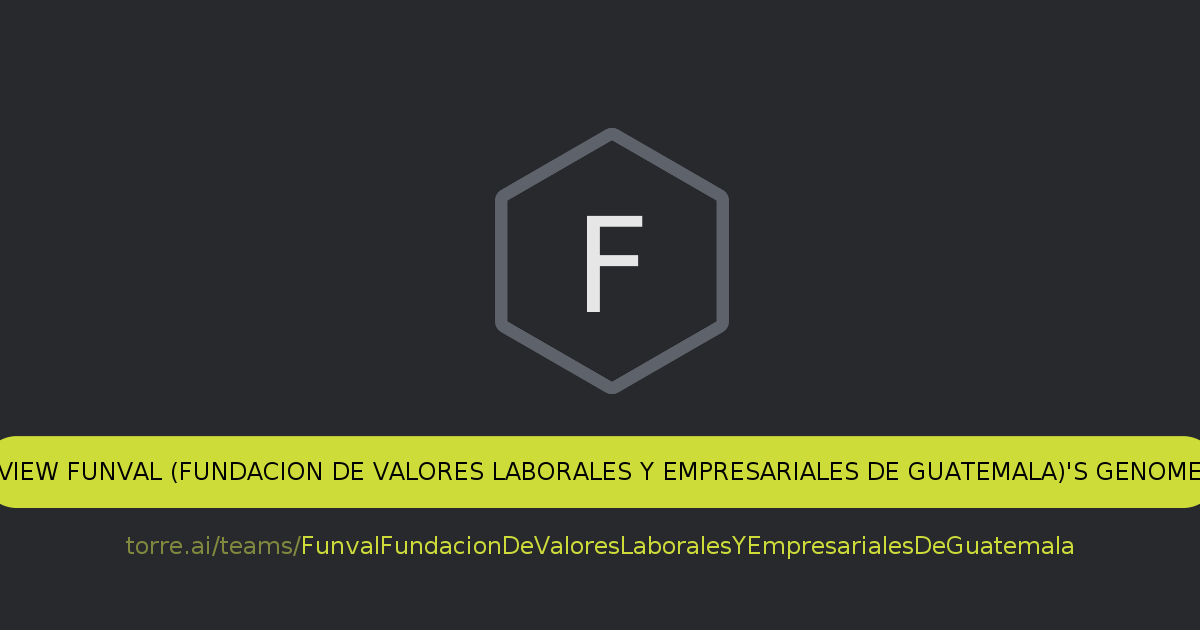 Funval (Fundacion de Valores Laborales y Empresariales de Guatemala ...