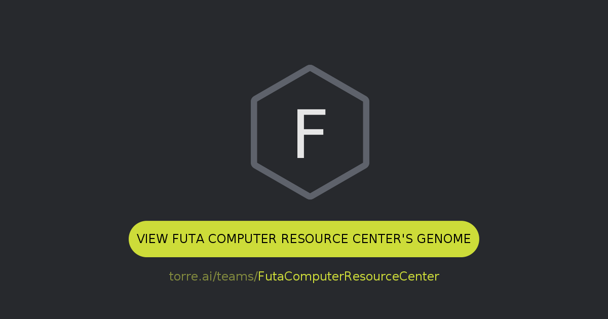 Futa Computer resource Center | Torre