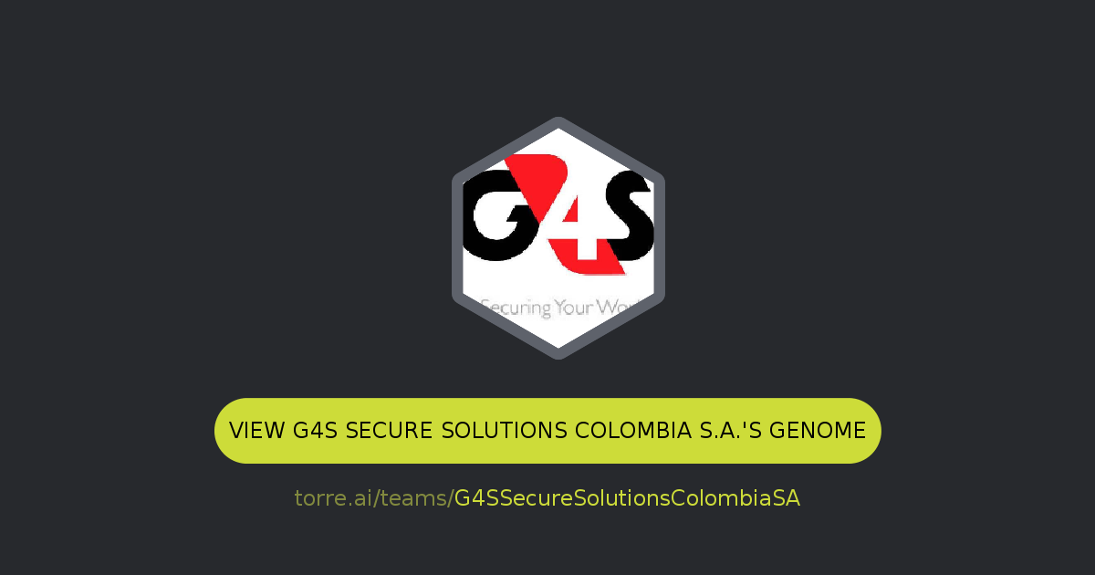 G4S Secure Solutions Colombia S.A. | Torre