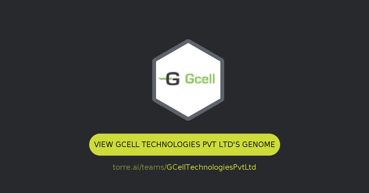GCell Technologies Pvt Ltd | Torre