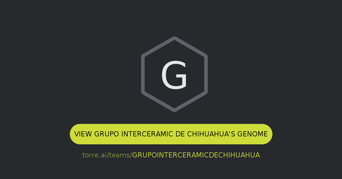 GRUPO INTERCERAMIC DE CHIHUAHUA | Torre
