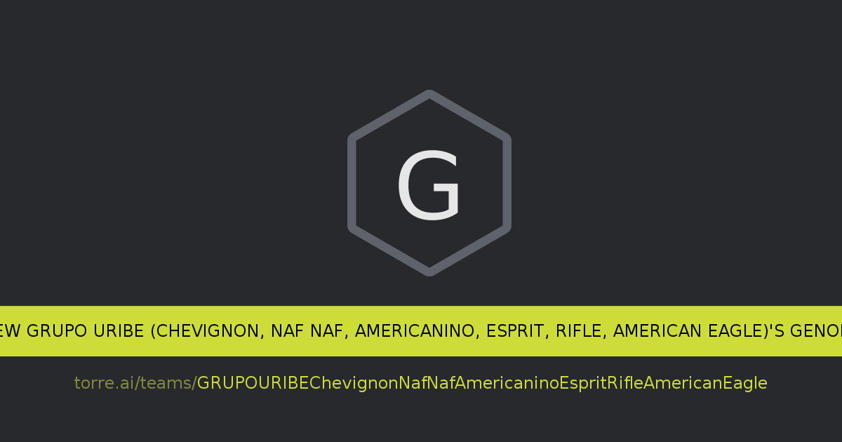 GRUPO URIBE (Chevignon, Naf Naf, Americanino, Esprit, Rifle, American ...